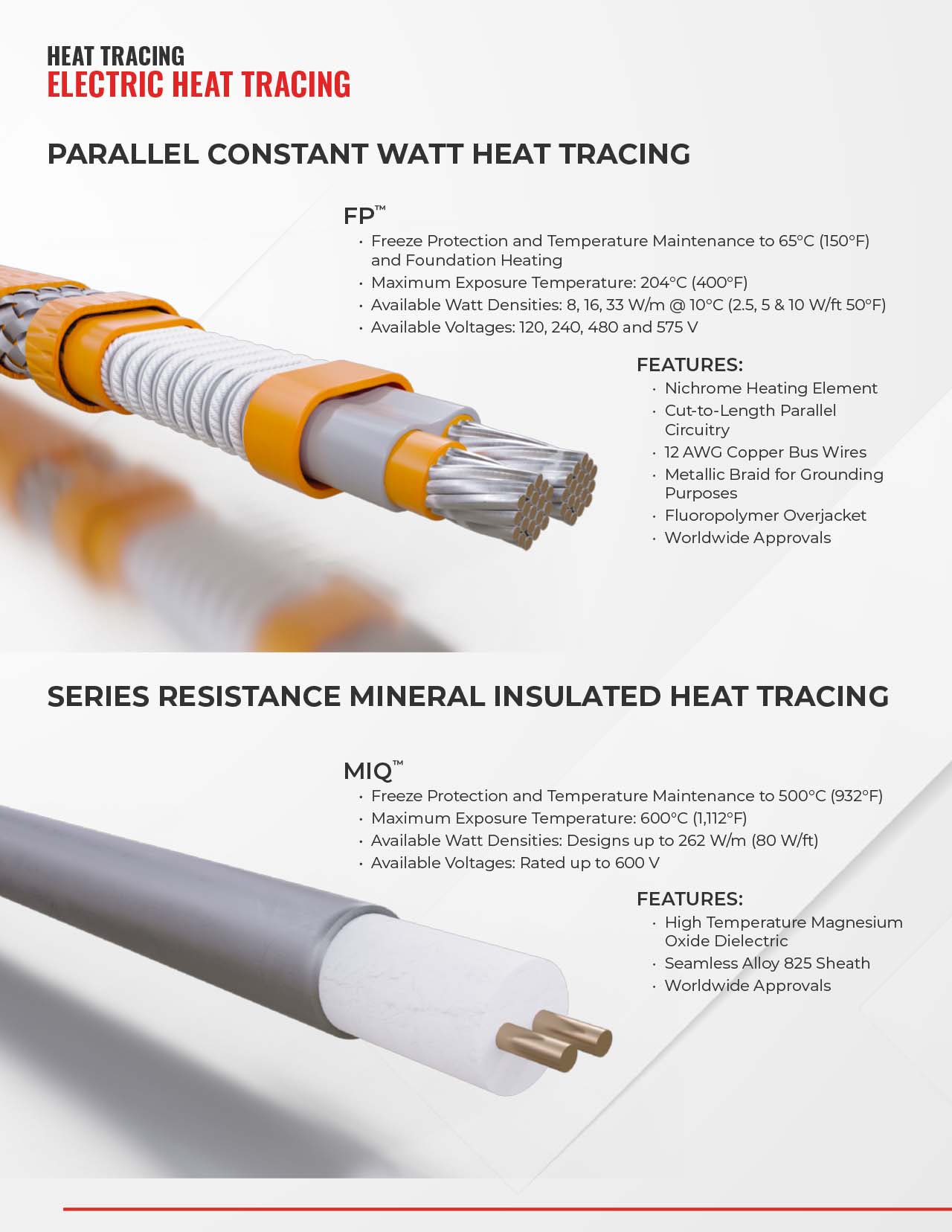 비앤비코포레이션㈜_전기공사 & Electric Heat Trace - Electric Heat Trace
