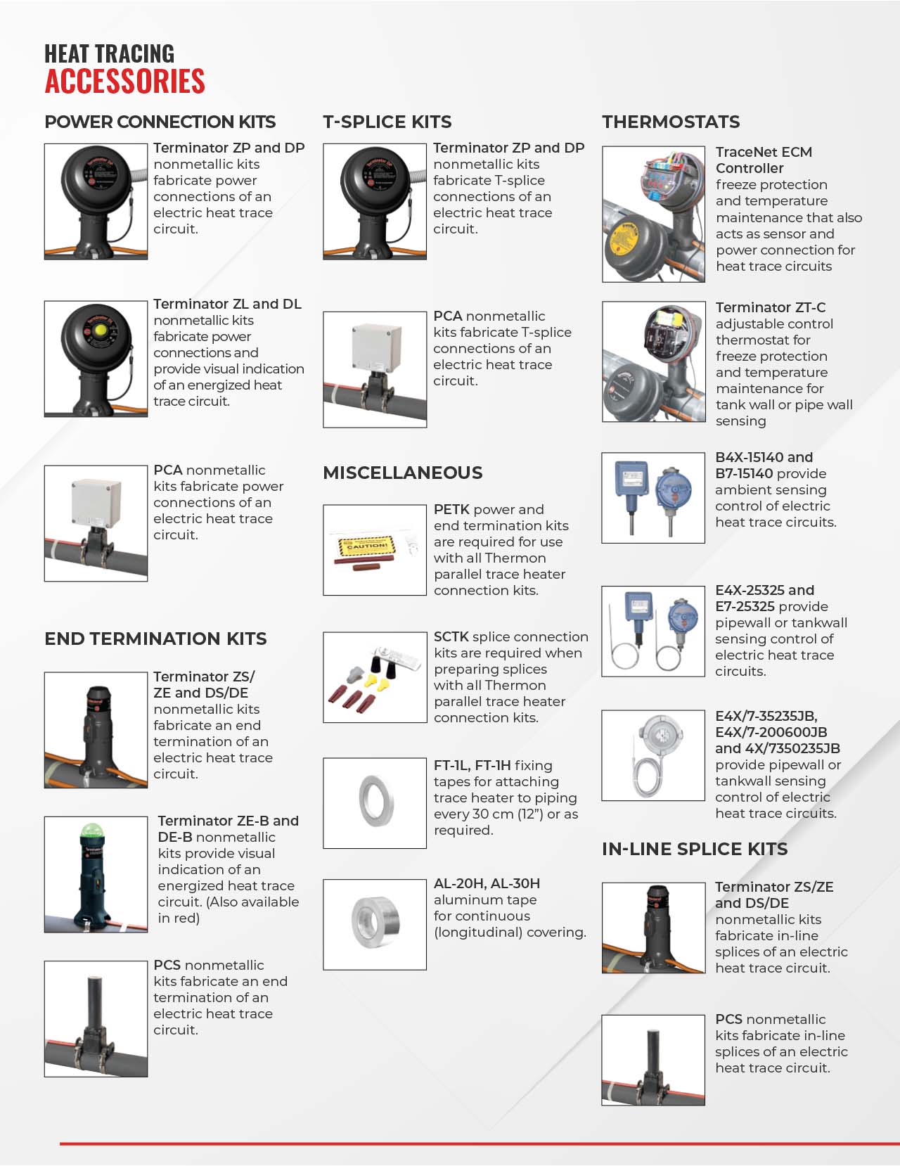 비앤비코포레이션㈜_전기공사 & Electric Heat Trace - Electric Heat Trace