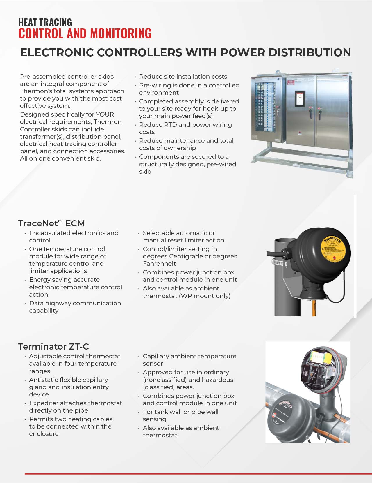 비앤비코포레이션㈜_전기공사 & Electric Heat Trace - Electric Heat Trace